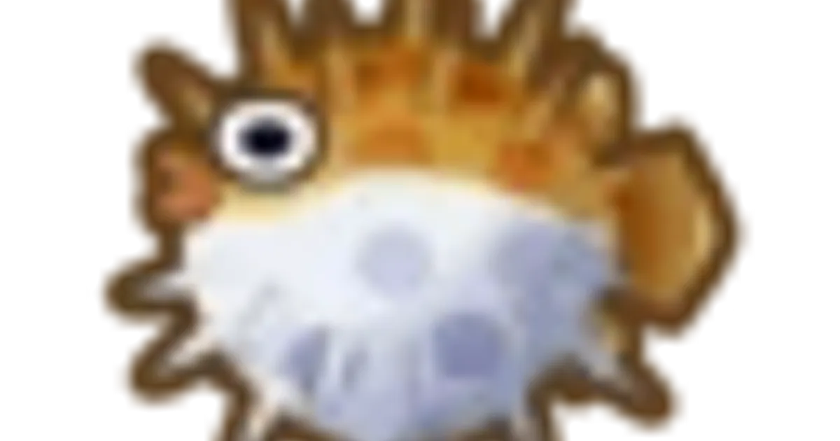 Puffer fish | ACNH Northern Hemisphere Fish