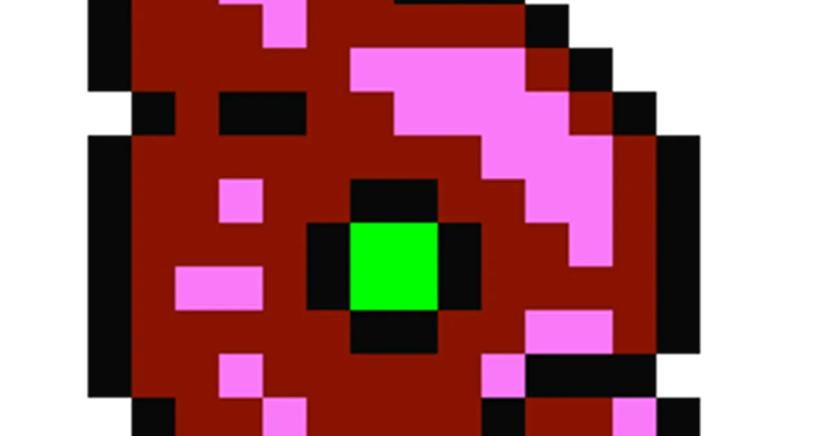 Red Nautilus | ~ Axiom Verge ~ Bestiary Achievement Checklist