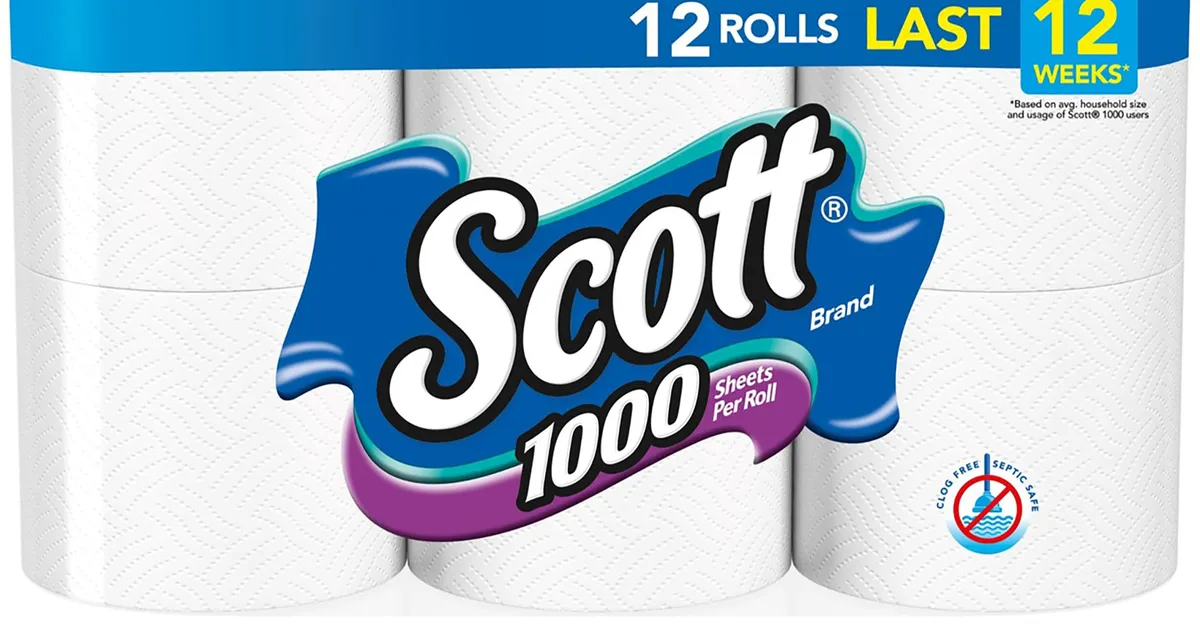 Toilet Paper | Free, Editable, and Printable Grocery List Template ...