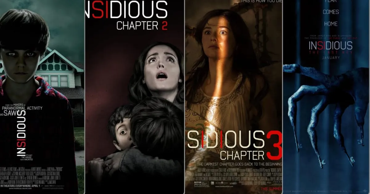 The Complete List Of Insidious Film Series (And where to stream them ...