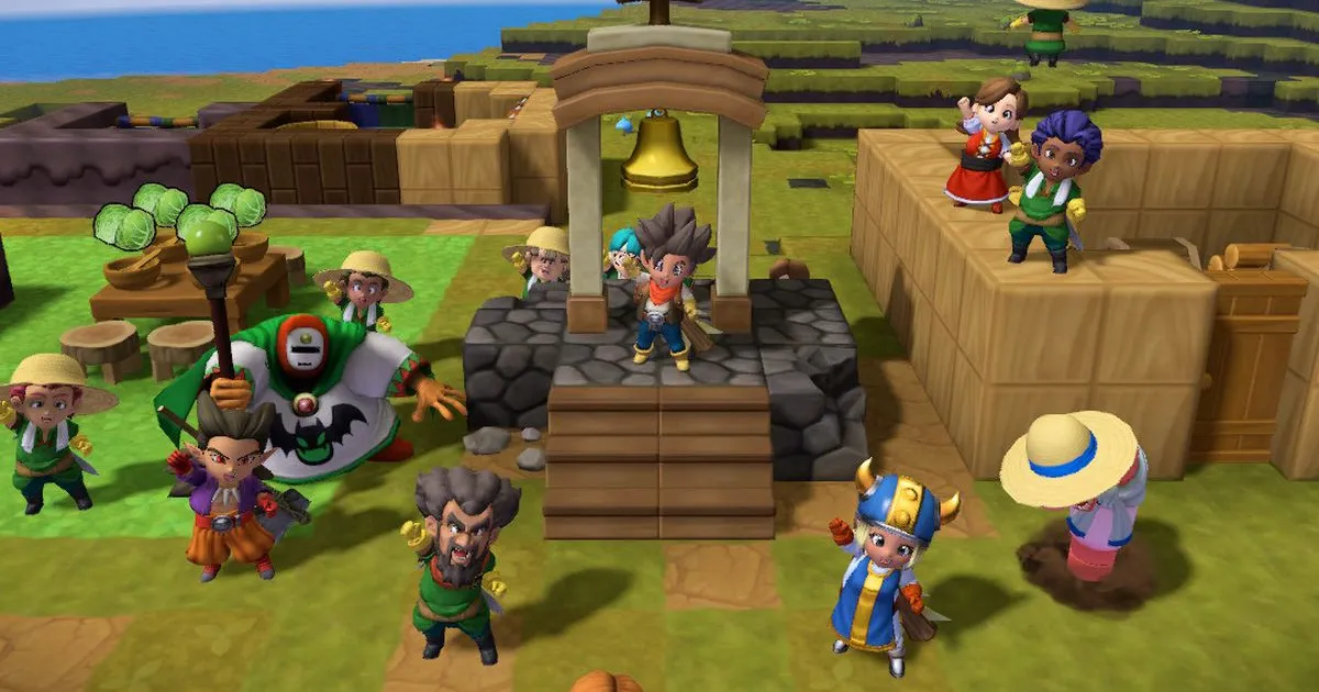 Simple Bar | Dragon Quest Builders 2 - Room Blueprints