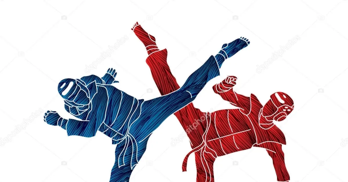 Bak-kat ban-dak cha-gi | Taekwondo