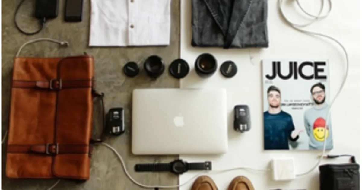 Glasses | Business travel packing list