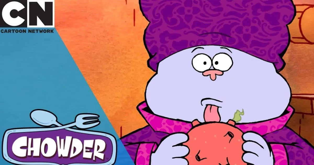 The Complete List of Chowder Characters by @animationnation