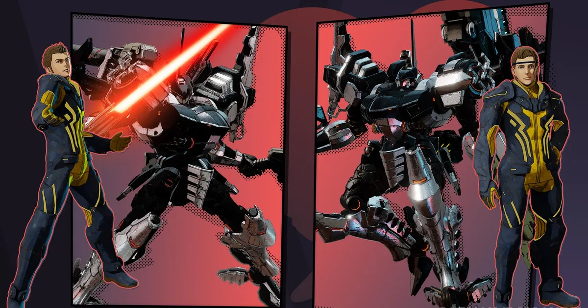 HAP-OT-R22 Otus | Daemon X Machina: All Armor Parts List