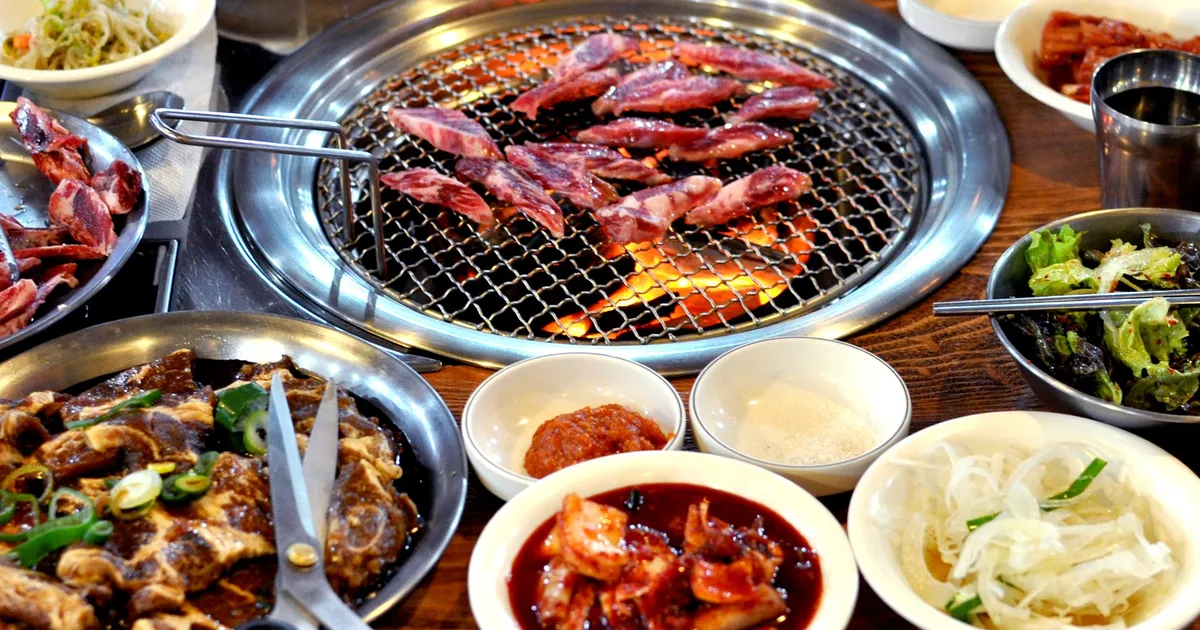 | Best All You Can eat K-BBQ by @RK_Yen