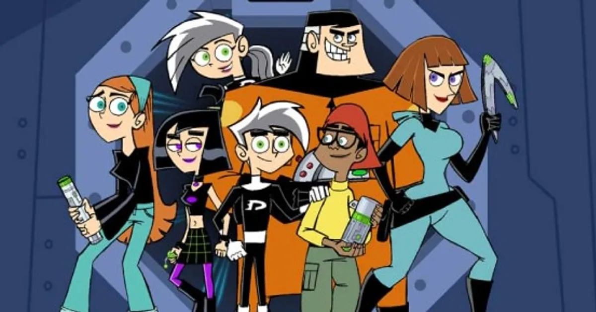 The Complete List of Danny Phantom Characters by @animationnation