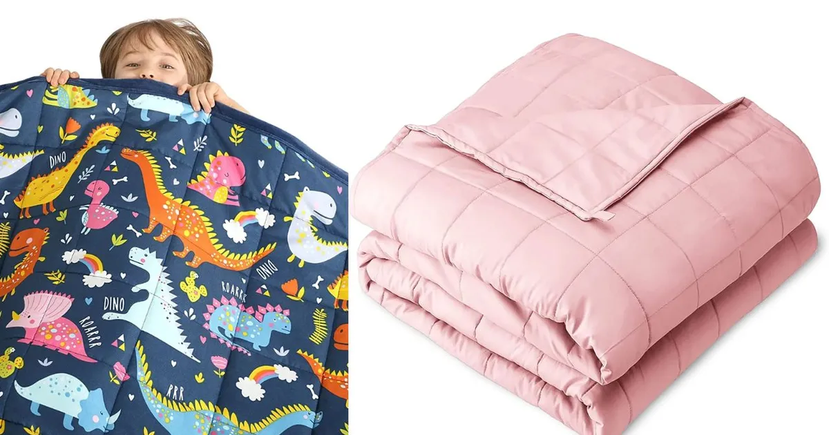 Best weighted blanket for kids by @Parenting