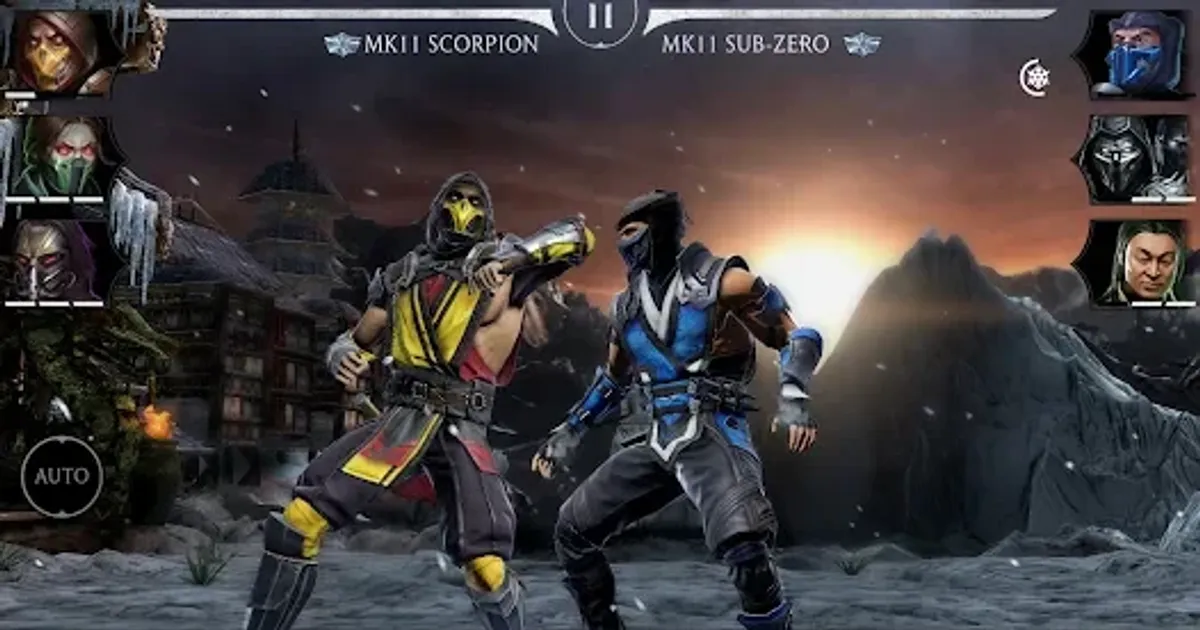 The Complete List of Original Mortal Kombat Characters by @animationnation