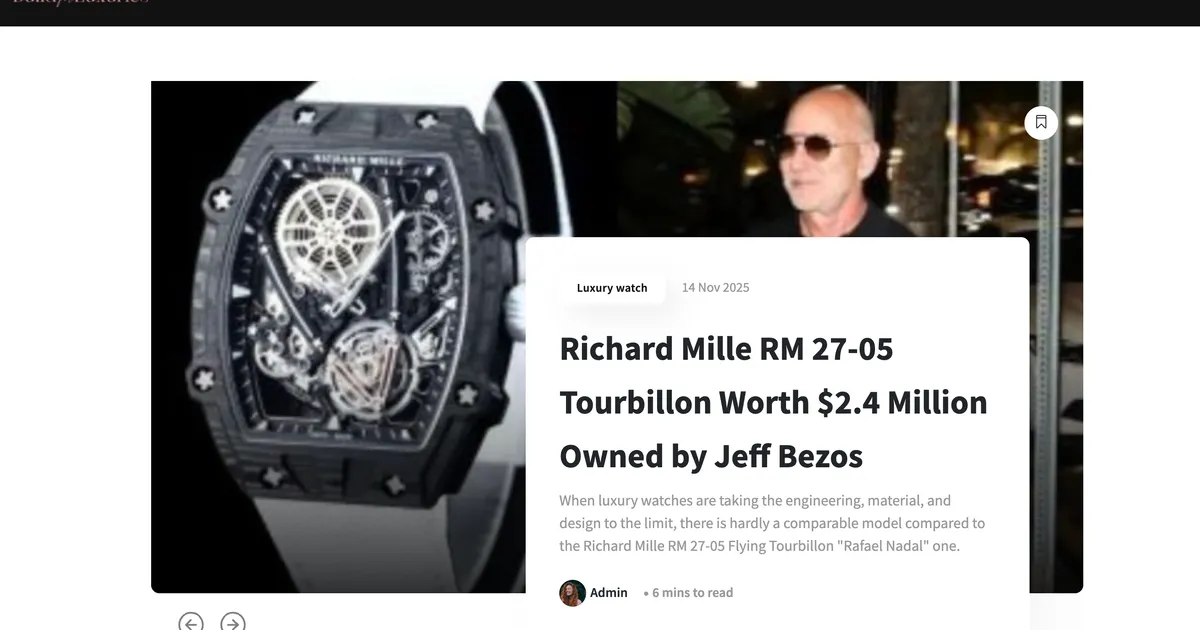 Graff Diamonds Hallucination The Most Expensive Watch in the World ...