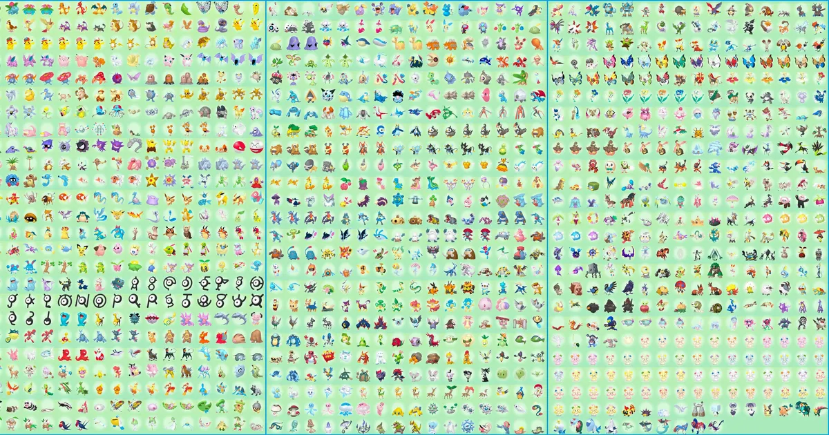 null | Pokemon Living Dex Home