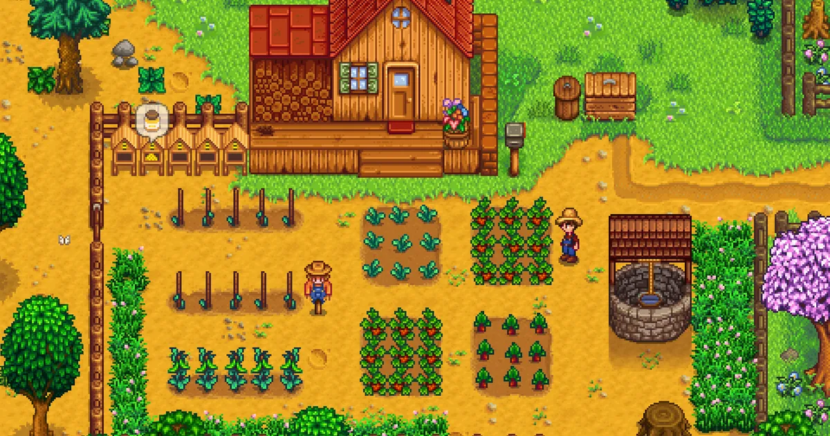 Wood Floor | Stardew Valley