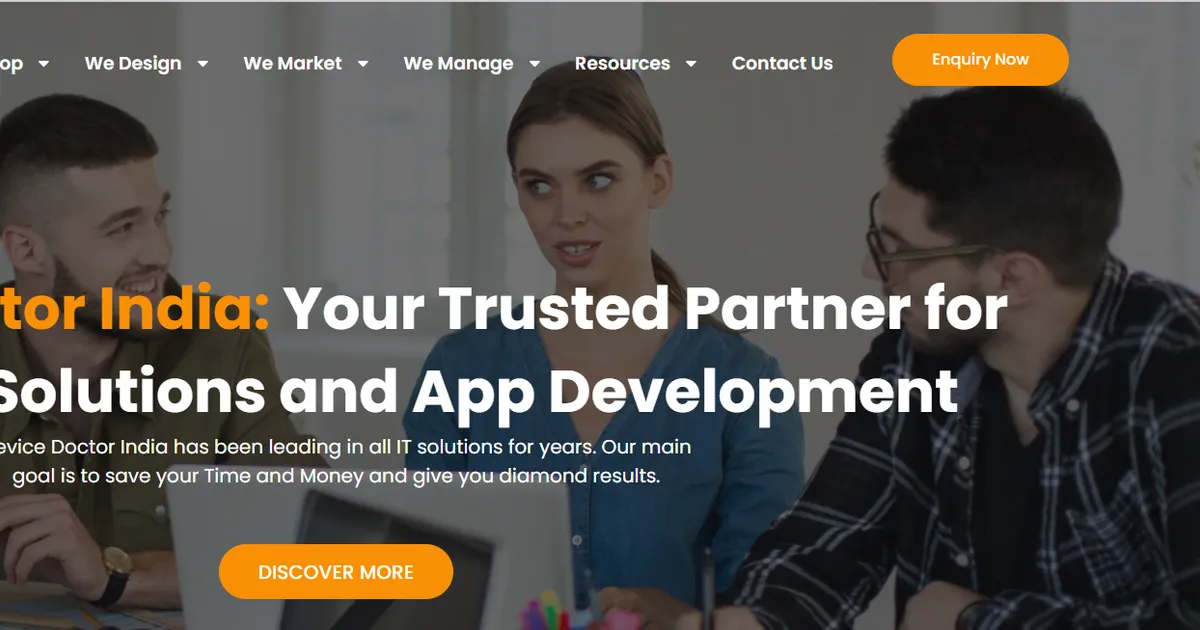 Best Loan Website Development Company | Device Doctor India Development ...