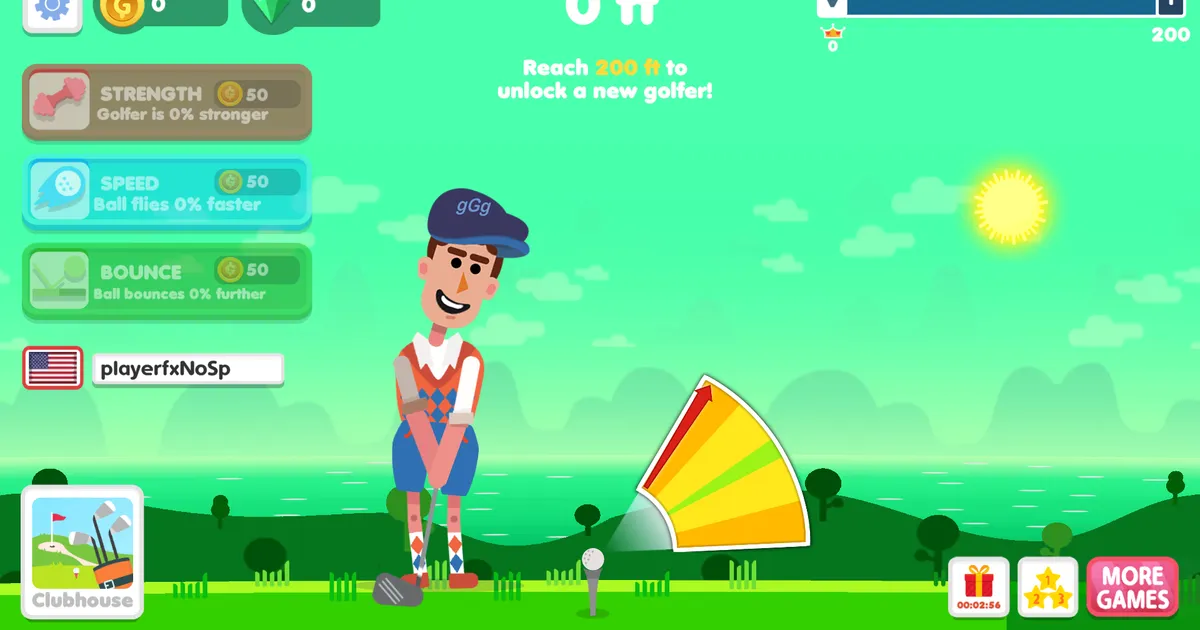 Drift Boss | Golf Hit