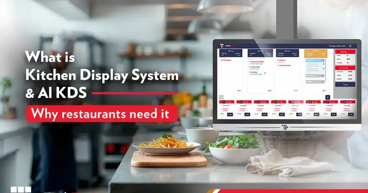 undefined | What is KDS? 5 Reasons Restaurants Use Kitchen Display System