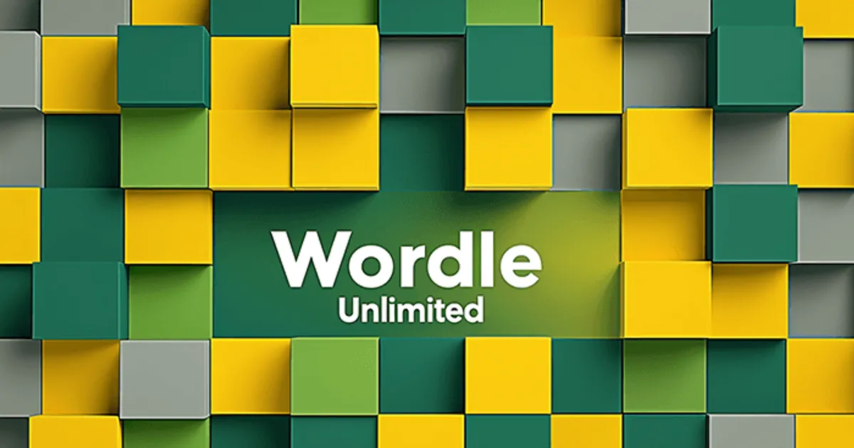 Wordle Unlimited Variants and Alternatives | Wordle Unlimited: The ...