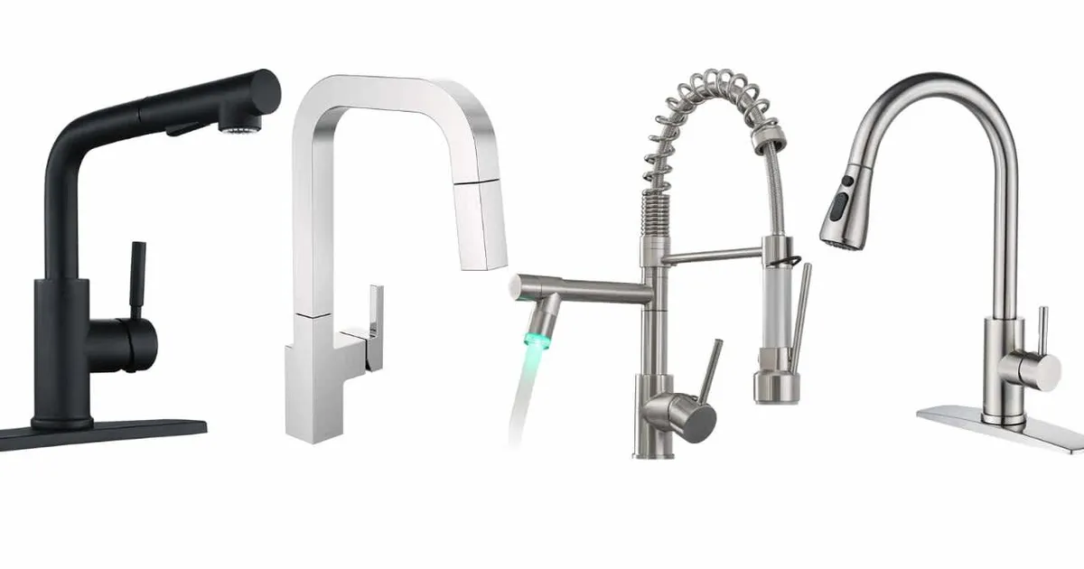 Best kitchen faucets by @ImproveHome