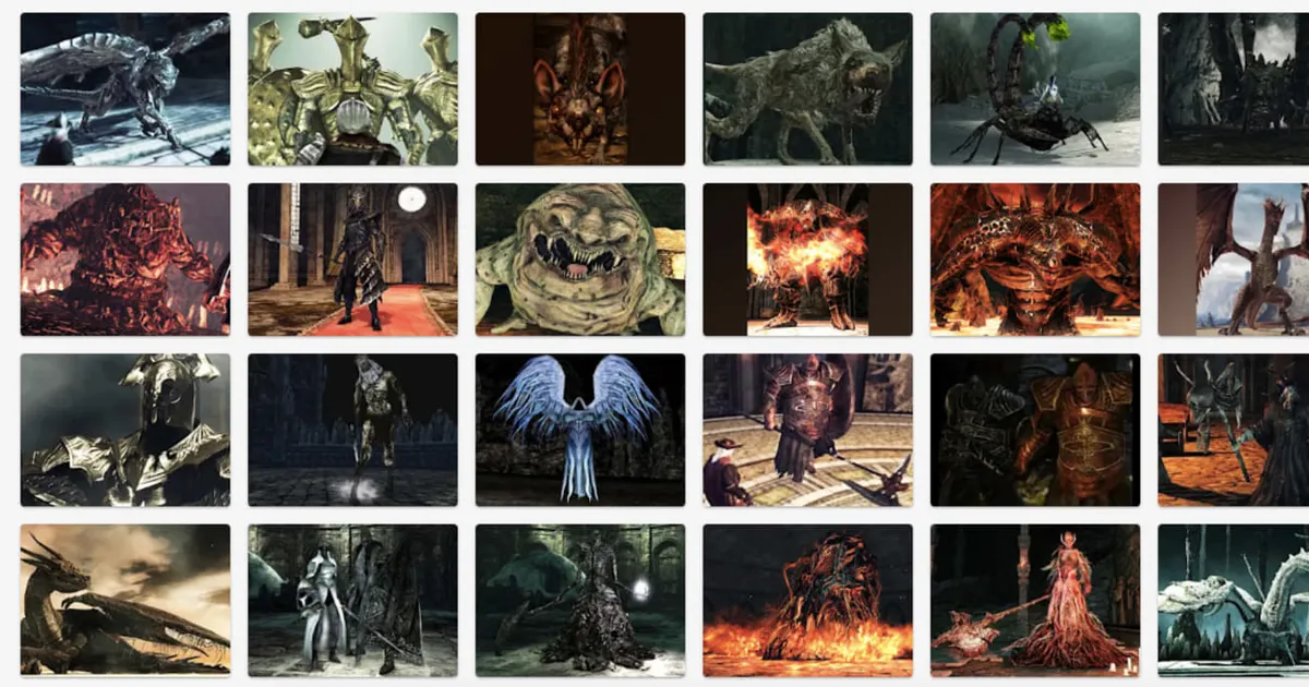 All Dark Souls 2 Bosses by @gamingcollective