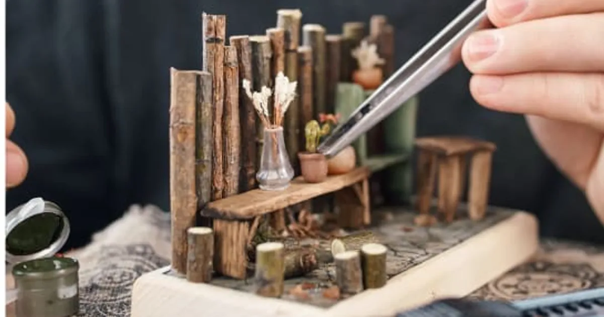 Best Diorama Materials by @Best_Crafts
