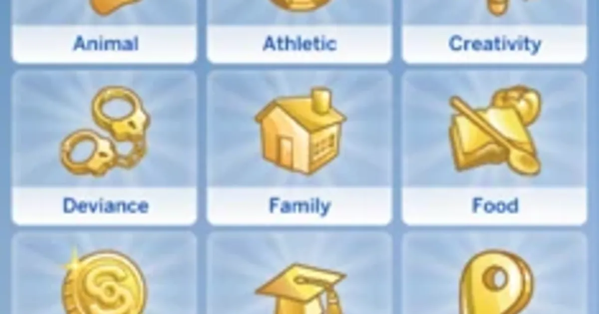 Super Sim Collection: TS4 Traits by @vw__