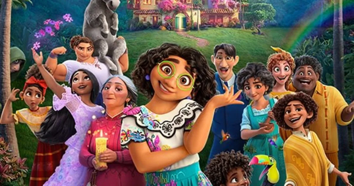 Every Character in Disney's "Encanto" by @DisneyLove