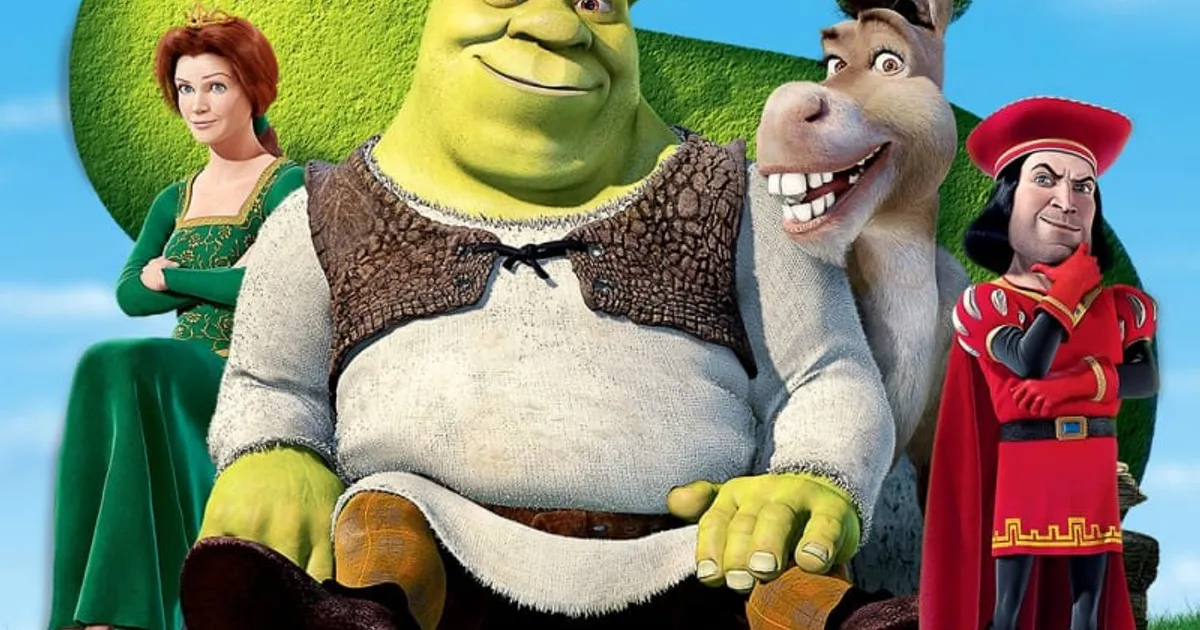 The Complete List of Shrek Characters by @entertainment720
