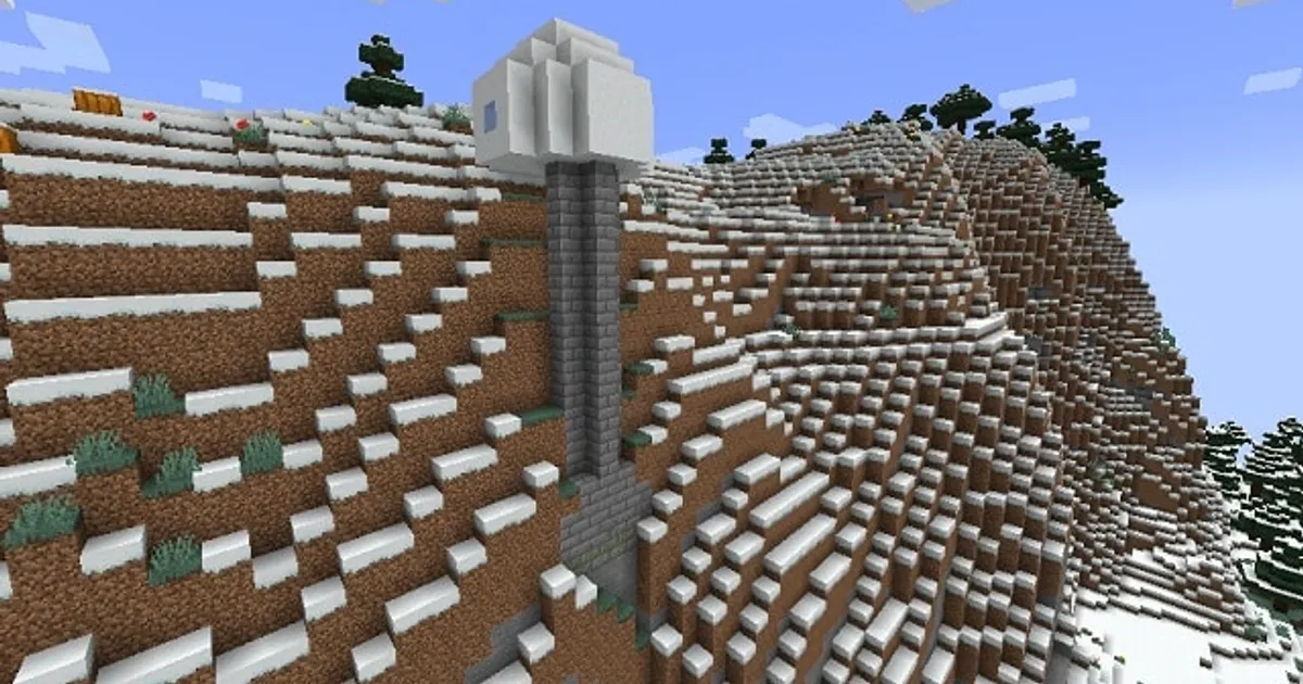 Exposed Igloo Basement | 50+ Best Minecraft World Seeds