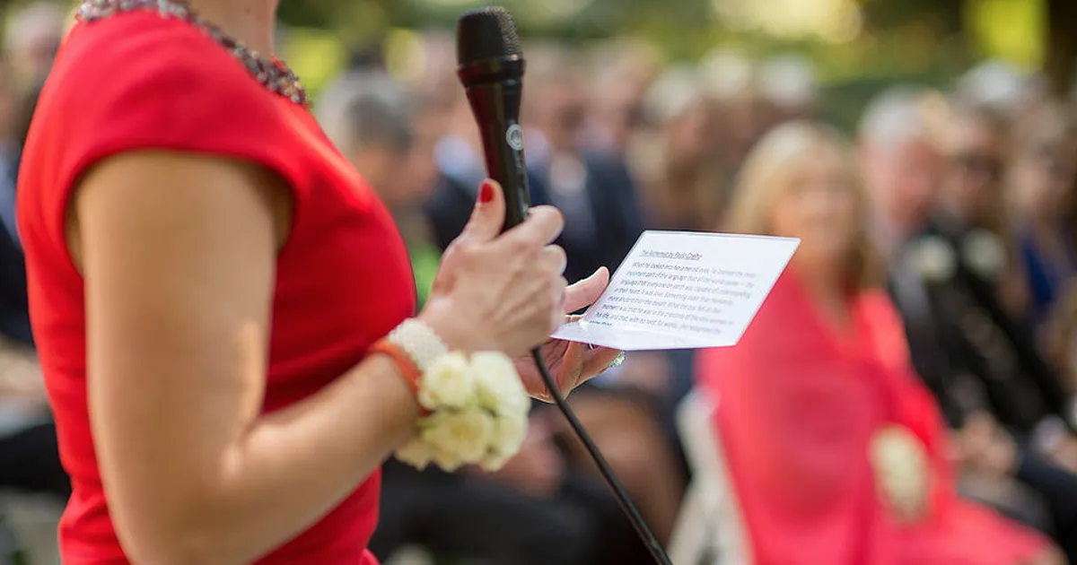 Give readers their scripts, if necessary | Wedding Planning Checklist ...