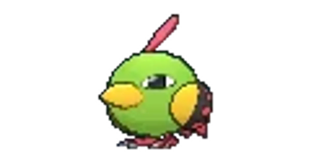 Natu | Pokemon Sword and Shield Checklist