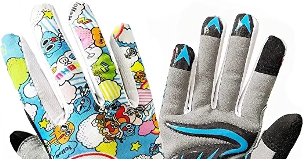 undefined | Best Mountain Bike Gloves for children