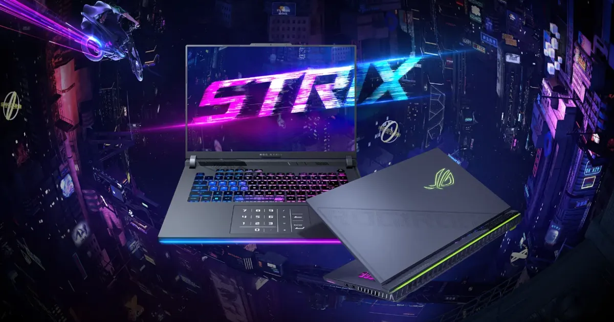 Asus Strix G16, i7-13650HX, RTX 4060, 16 GB DDR5-4800, FHD+ 165 hz 100% ...