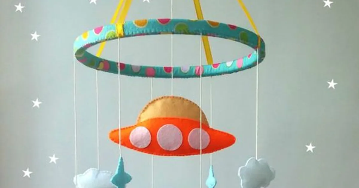 Hanging mobile to go over the cot | Baby Shopping List - Copy