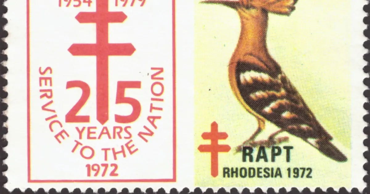 Rhodesia | Christmas, Easter & TB Labels