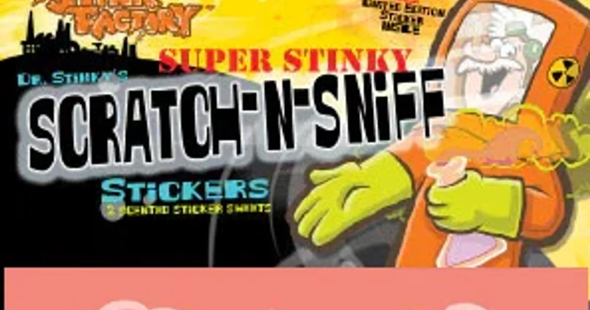 Fish | Dr. Stinky Stickers