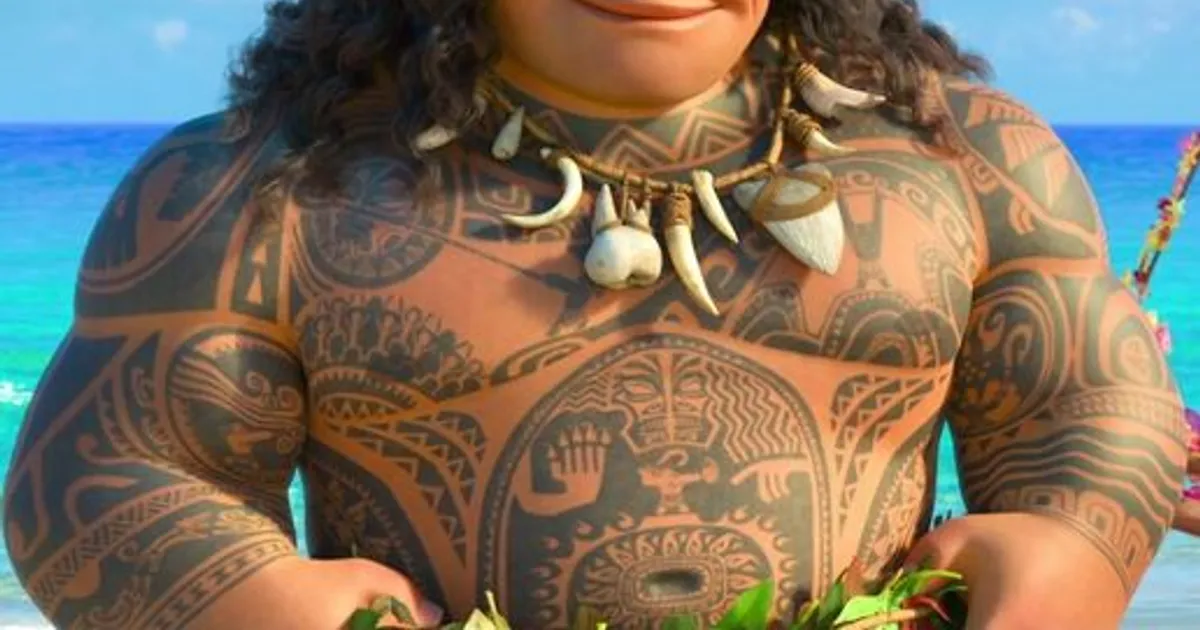 Maui | The Complete List of Disney's Moana Characters