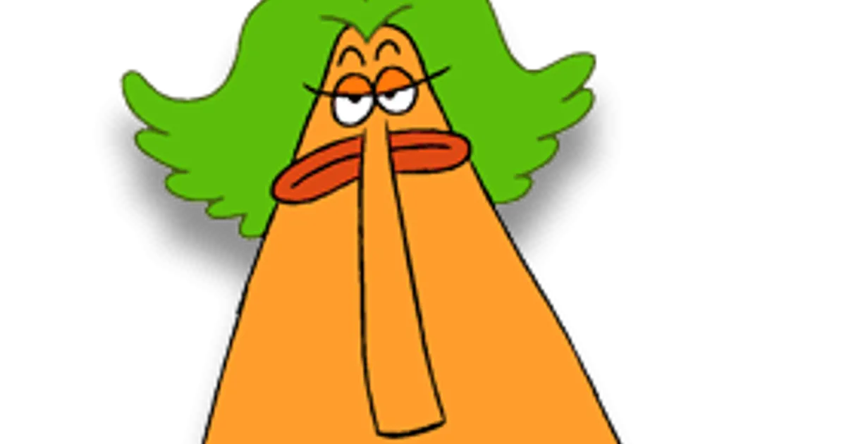 Ms. Endive | The Complete List of Chowder Characters