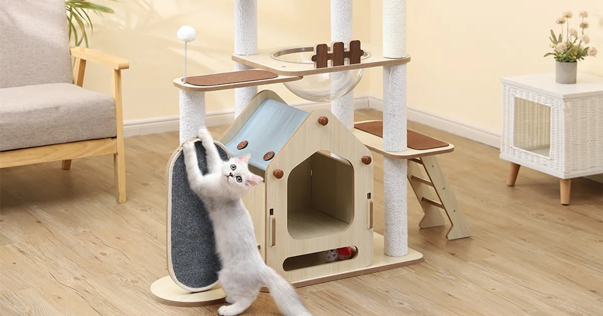 Cat Tree | Online Furniture & Pet Products Store - EasyMart