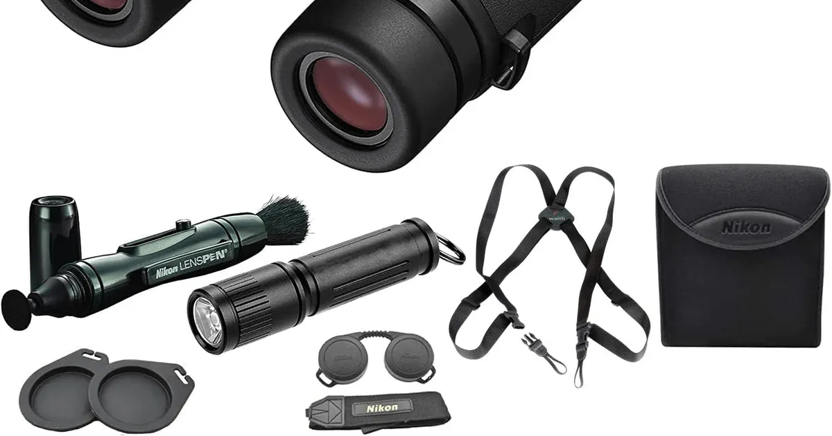 Nikon Monarch 5 8x42 | Best Compact Binoculars for Bird Watching