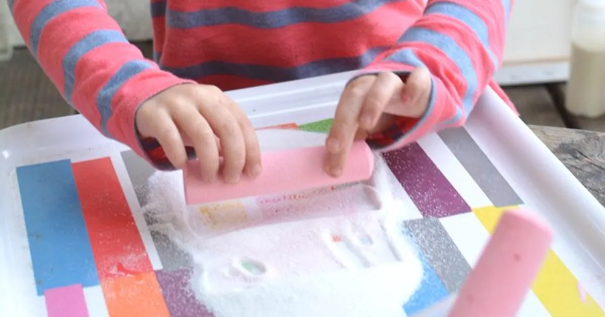 Create sand art | The Ultimate List of 300+ Activities To Do With Kids ...