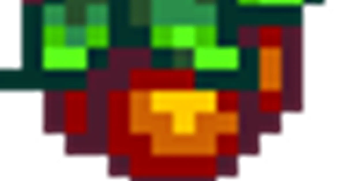 Spice Berry | Stardew Valley Bundle Checklist - Copy