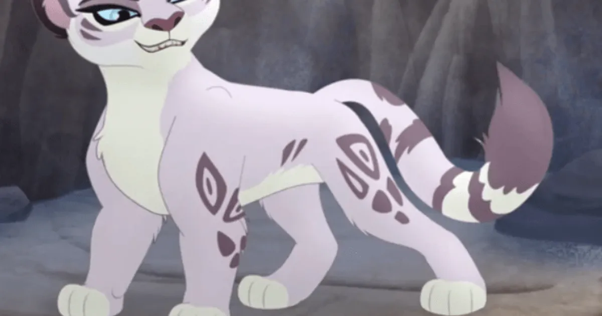 Chuluun | The Complete List of Lion Guard Characters