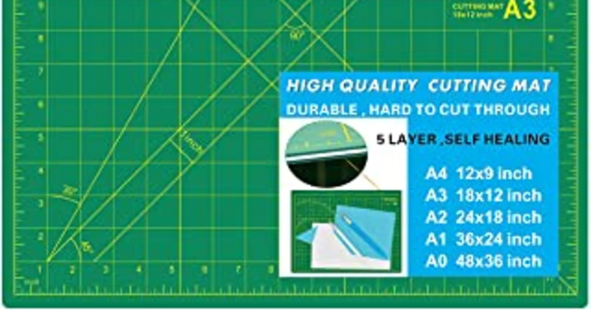 Self healing cutting mat | A Beginner's Guide to the Tools and ...
