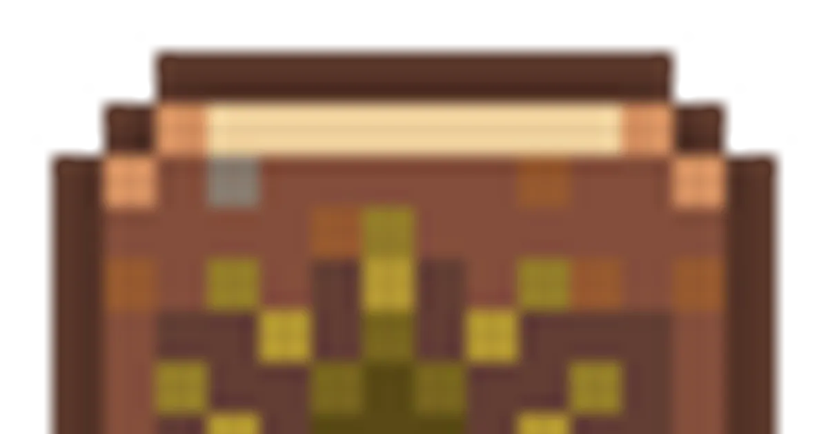 Palm Fossil | Stardew Valley Museum Checklist - Copy