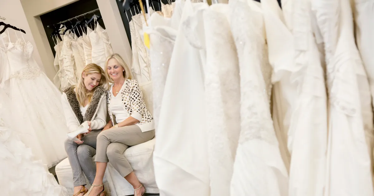 Purchase wedding dress and veil | Evans & Emma