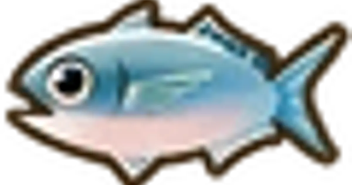 Salmon | Coral Island Fish Checklist - 1.2 Blank