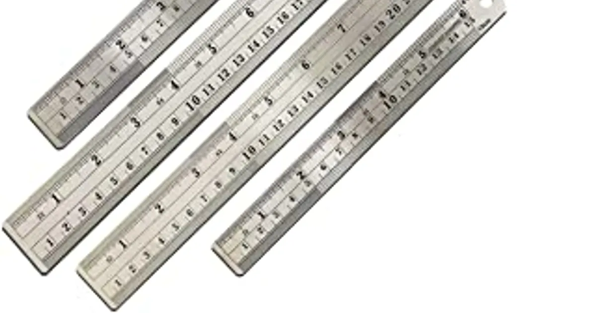 Metal Ruler | A Beginner's Guide to the Tools and Materials for Bookbinding