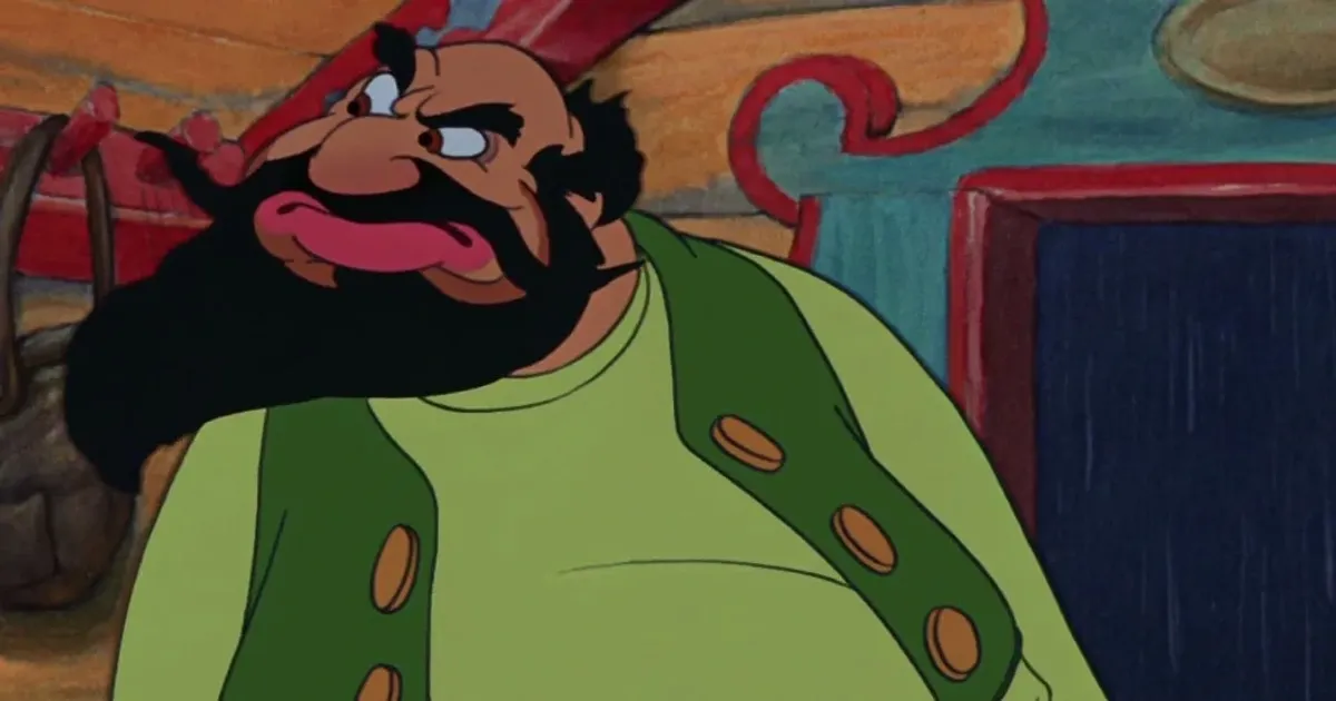 Stromboli | List of Every Pinocchio Character with Pictures