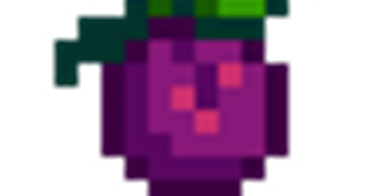 Shad | Stardew Valley Bundle Checklist - Amber