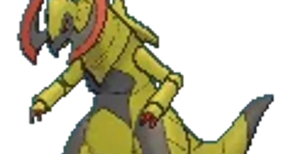 Haxorus | Pokemon Sword and Shield: Evolution Checklist