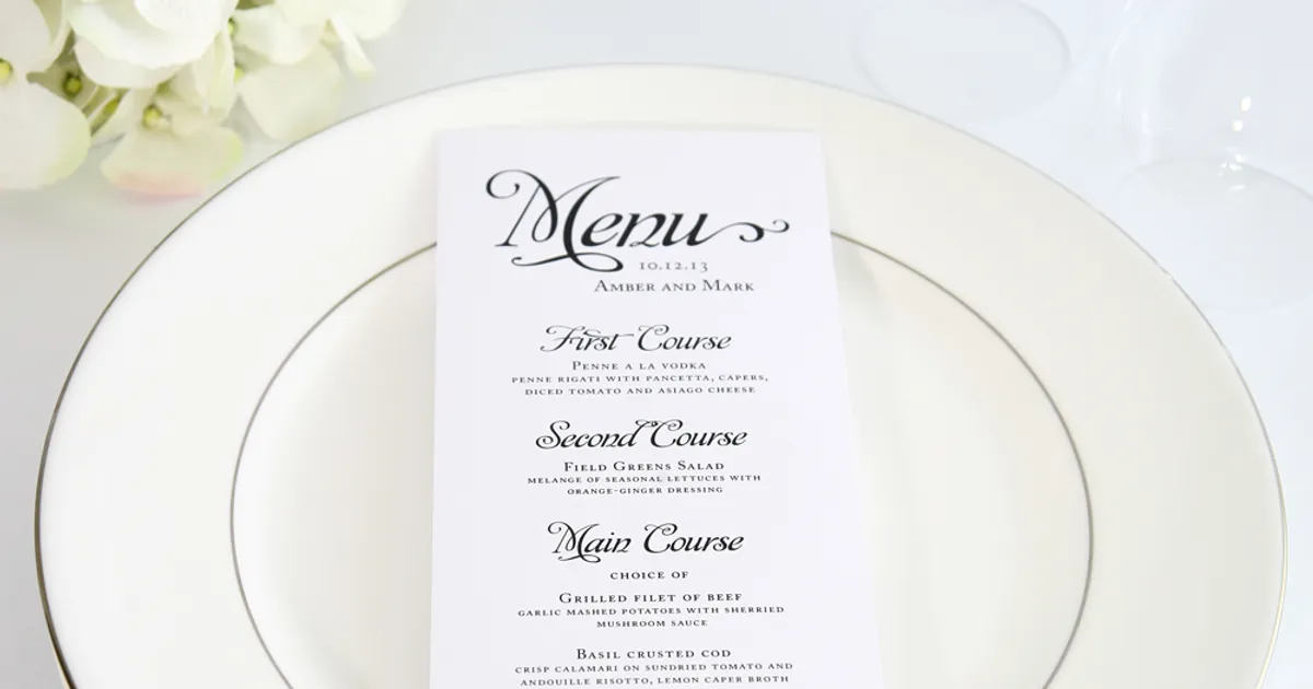 Purchase misc items for ceremony (guestbook, flower basket and ring ...